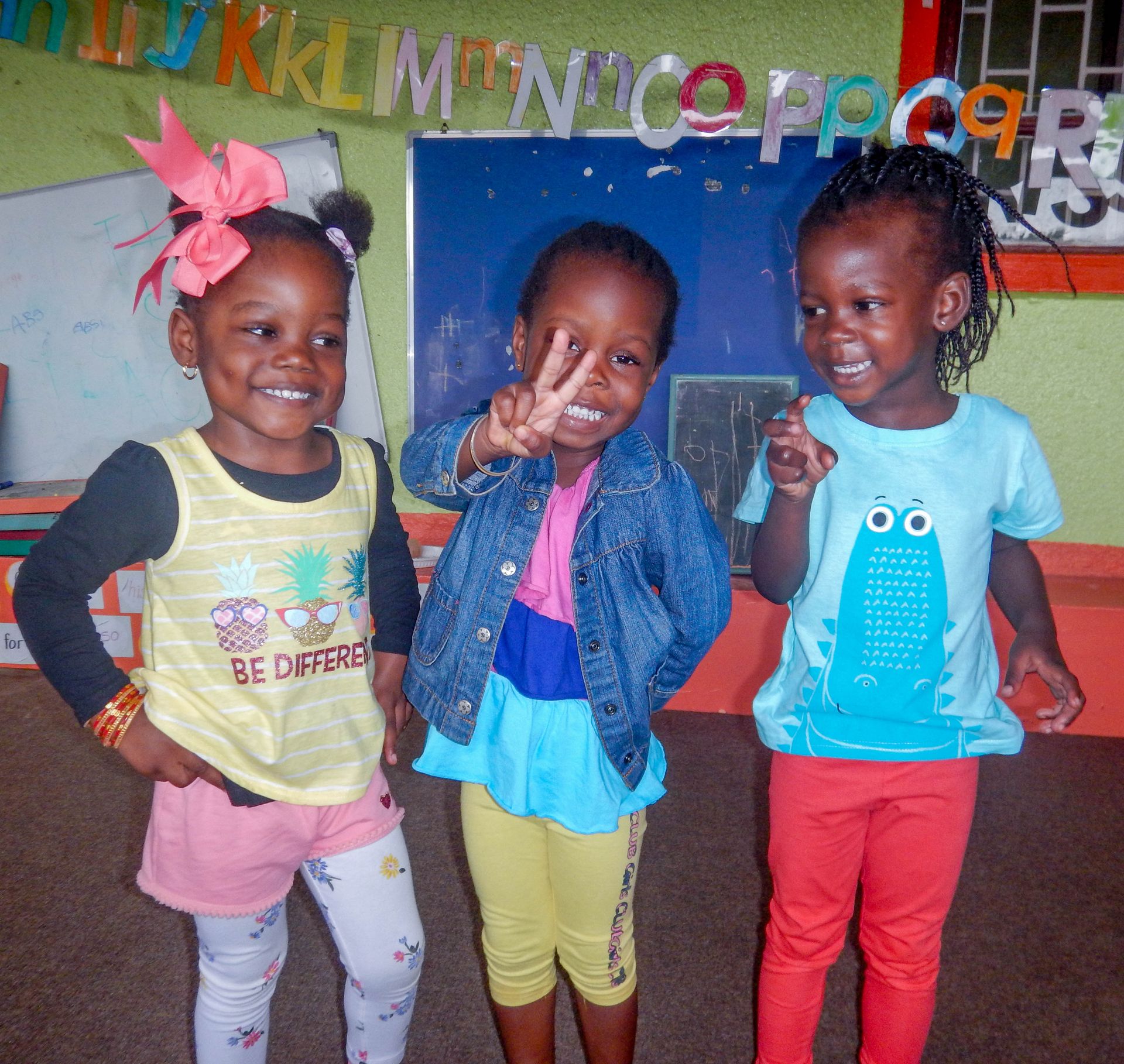 Gallery Clashing Colors Day | UCAN